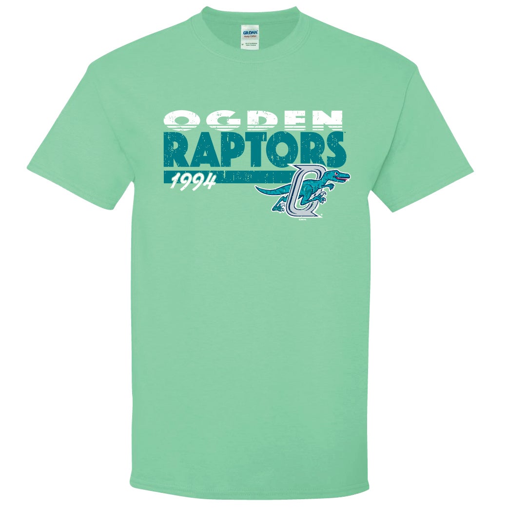 Bimm Ridder Mint Green Adult T | Ogden Raptors