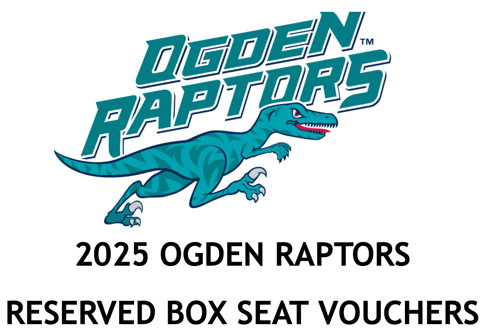 2025 Box Seat Vouchers | Ogden Raptors